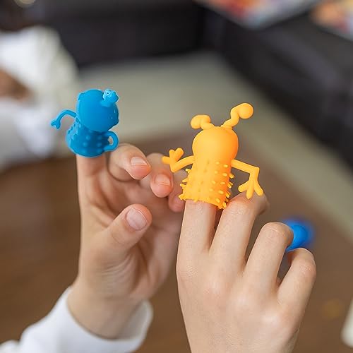 Toyseum 24 x Alien Finger Puppets, Fillers for Kids Space Themed Party ...
