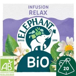 Amazon.com: Elephant Mon Infusion Bio Relax 20 SachetsÂ(Elephant My ...