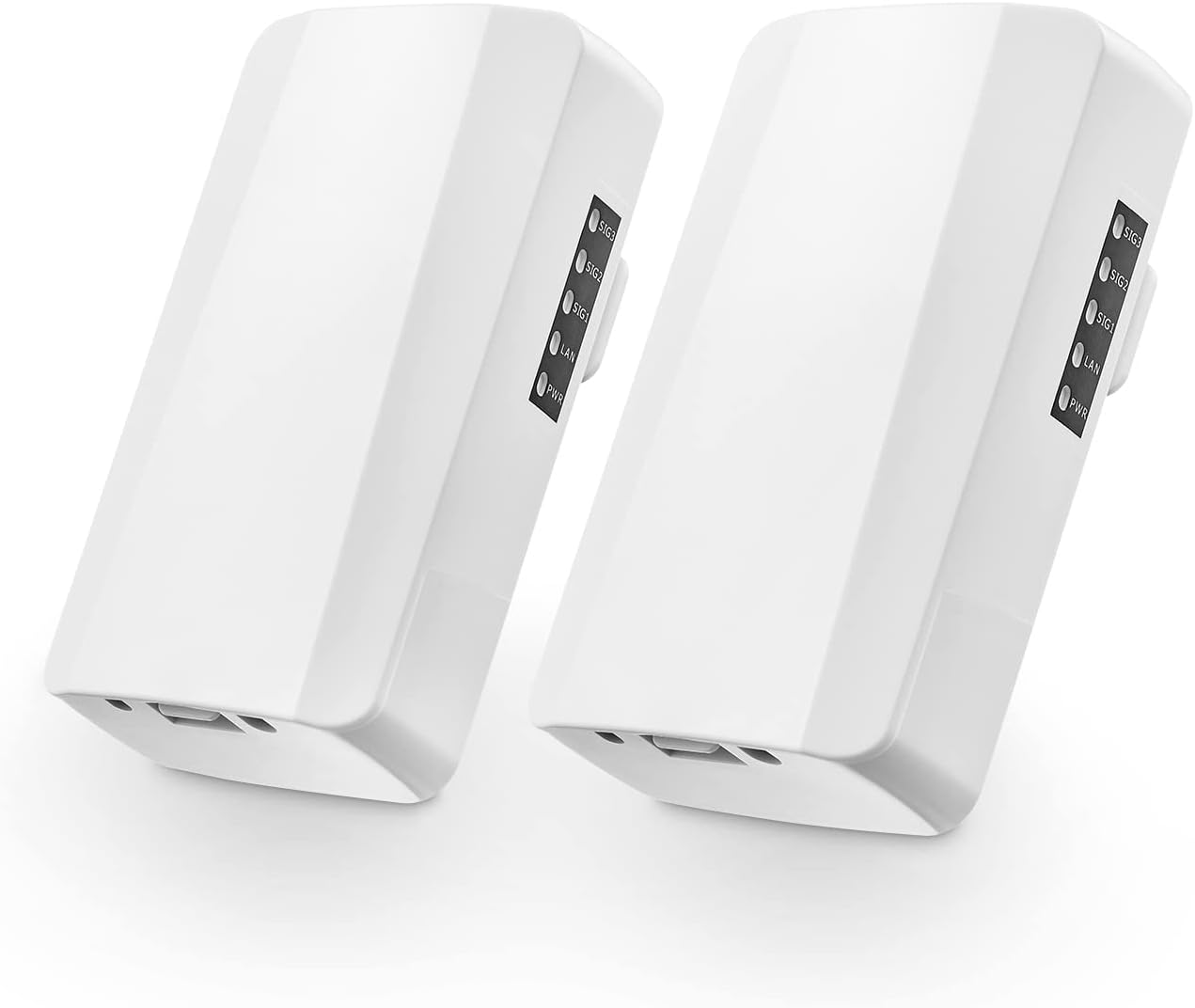 Amazon.com: Outdoor Wireless Bridge, Point to Point WiFi Bridge, 2.4GHz ...