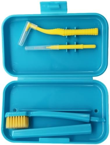 Amazon.com : Jrehoor 3-Pack Dental Care Kit - Angled Orthodontic ...