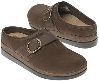 Amazon.com | Eurostep Women's Delorean (Dark Brown 6.0 M) | Slides