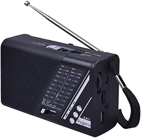 RADIWOW SIHUADON R108 Shortwave AM FM Digtial Radio LW MW AIR Band DSP ...