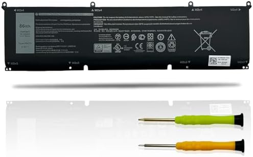 Amazon.com: UGXKNAE 69KF2 Laptop Battery for Dell Precision 5550 XPS 15 ...