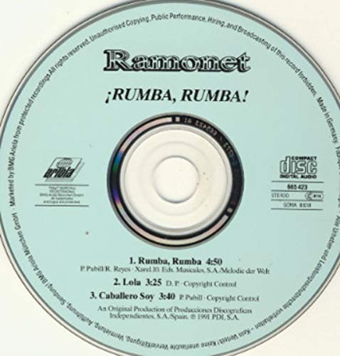 Rumba, rumba [Single-CD] - Amazon.com Music