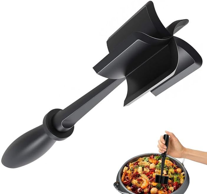 Meat Chopper, Mince Masher – Ground Meat Masher Tool for Effortless ...