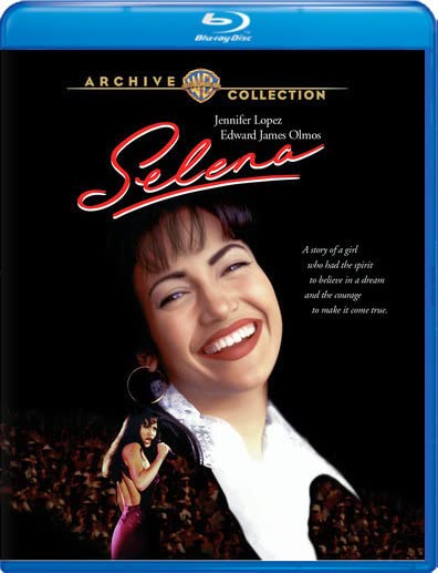 Amazon.com: Selena [Blu-ray] : Jennifer Lopez, Edward James Olmos, Jon ...