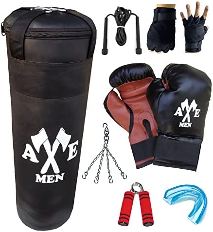 Buy Byson Heavy Punch Boxing Kit Set for Practice (36inch Punching Bag ...