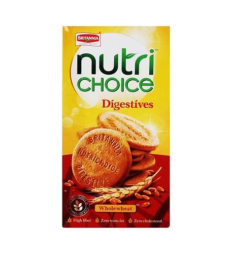 Britannia Nutri Choice Digestive, High-Fibre,250gm'UNIQUE' : Amazon.in ...