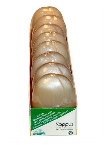Amazon.com : Kappus Cello Wrapped White Magnolia Soap, 8 X 4.2 ounces ...