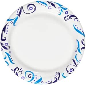Amazon.com | Great Value 10"" Heavy Duty Premium Party Paper Plates ...