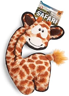 Buy BarkButler x Fofos Safari Series-Giraffe Squeaky Plush Dog Toy ...