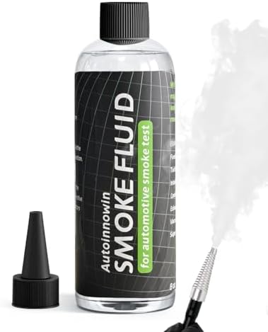 Amazon.com: Autoinnowin Smoke Fluid Solution - 8oz Automotive Smoke ...