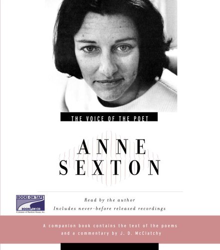 The Voice of the Poet: Anne Sexton: Anne Sexton: 9781415920916: Amazon ...