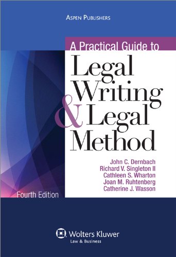 Practical Guide Legal Writing & Method 3rd Edition & Writing Essay ...