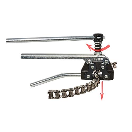 Snapklik.com : #60-100 Roller Chain Breaker Tool Motorcycle/Bicycle/Go ...