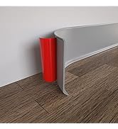 COUKIU Self Adhesive Baseboard Corner Blocks, 4inch(Width)3 Inside + 3 ...