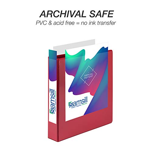 Snapklik.com : Durable 1.5 Inch Binder, Made In The USA, D Ring Binder ...