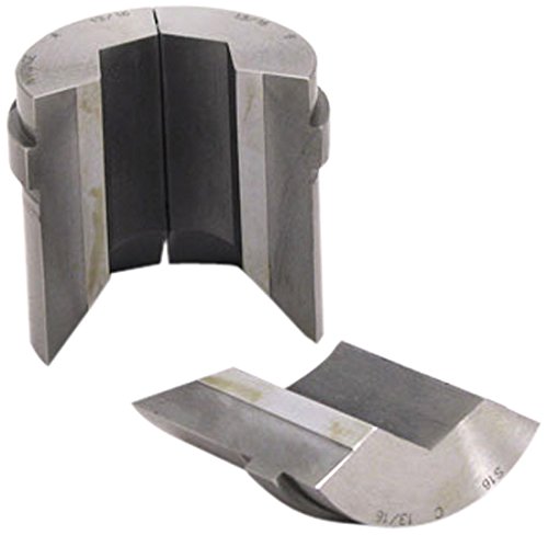 Hardinge 56090029009375 S20 Collet Pad, 15/16" Hole Size, Hexagon ...