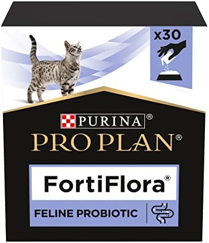 PURINA Pro Plan Fortiflora Cat biotic Sachet 30X1G: Buy Online at Best ...