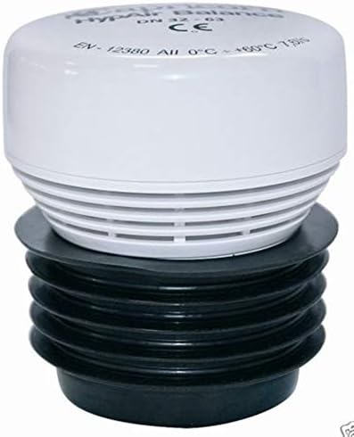 HypAir Balance - Aeratore per tubi DN 32-63 o DN 70-110, valvola di ...