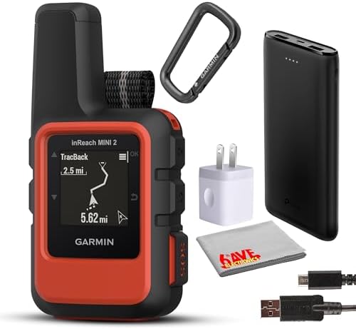 Amazon.com: Garmin inReach Mini 2 Compact Satellite Communicator ...