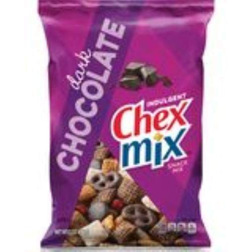 Amazon.com: Chex Mix Dark Chocolate Snack Mix (Pack of 4) : Grocery ...