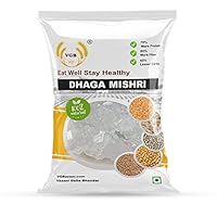 VGBNP Natural Dhaga mishri / Crystal Sweet Candy /Thread Mishri /Pure ...