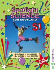 Spotlight Science for Scotland 5-14 Edition S1 Textbook: Amazon.co.uk ...
