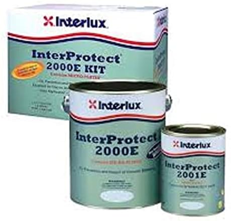 Amazon.com: Interlux 2000EKIT1CA Interprotect Gray 2000E Gallon Made by ...