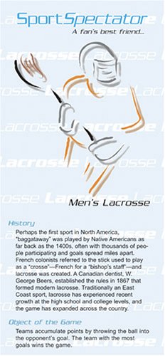 SportSpectator Men's Lacrosse Guide (Basic Lacrosse Rules and ...