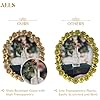 Amazon.com - AELS 8x10 Inch Vintage Picture Frame, Elegant Antique Oval ...
