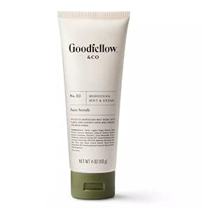 Amazon.com: Moroccan Mint & Cedar Face Scrub - 4oz - Goodfellow & Co ...