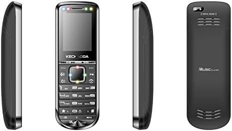 KECHAODA Single Sim Keypad Mini Mobile Phone, Rose Gold, K10 : Amazon ...