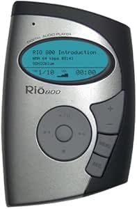 Rio 800 64MB Digital Audio Player: MP3 & Digital Media Players: Amazon ...