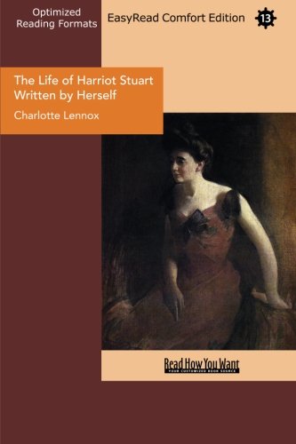 Amazon.com: The Life of Harriot Stuart Written by Herself: Easyread ...