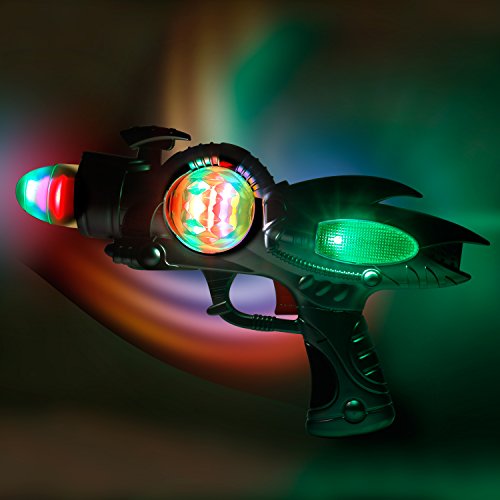 Electric Toy Space Gun, Galactic Infinity Alien Blaster Pistol for Kids ...