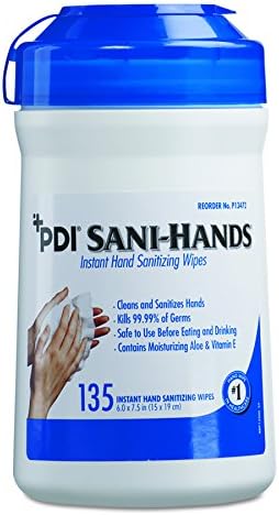 Amazon.com : Sani Professional P43572EA Hands Instant Sanitizing Wipes ...