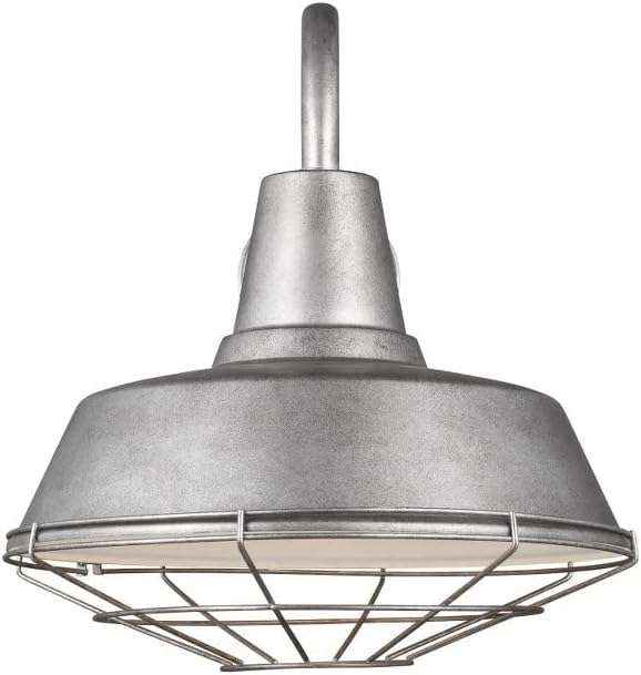 Generation Lighting Barn Light Cage for Outdoor Light Fixture Weathered ...