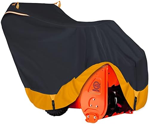Amazon.com : COVERVIN Snow Blower Cover, Heavy Duty 600D Oxford Fabric ...
