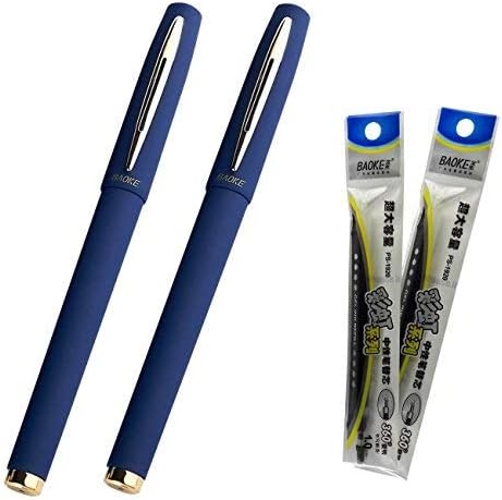 Baoke Definite 1.00mm Smooth Gel Pen UE (2 Pen + 2 Refill) : Amazon.in ...