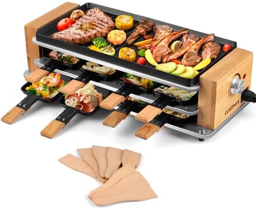 Amazon.com: Swissmar Geneva Raclette Grill with Reversible Cast ...