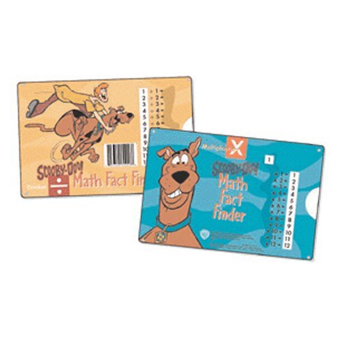 Scooby-Doo! Math Fact Finder Multiplication / Division : Amazon.in ...