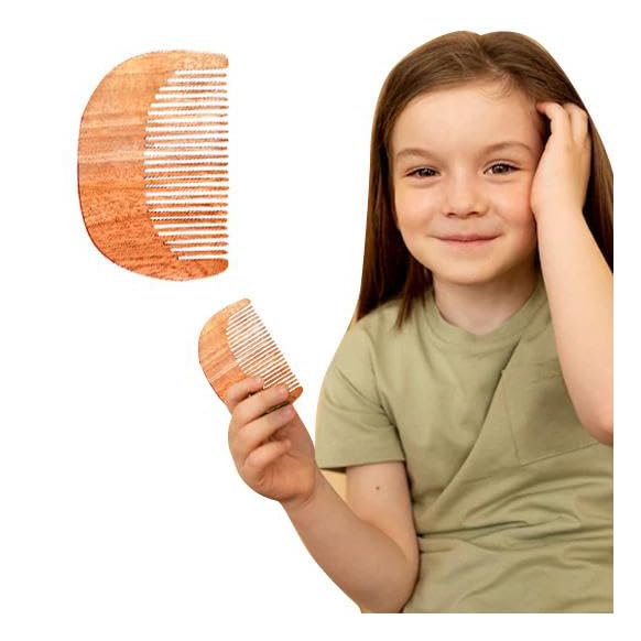 Buy Bode Neem Wooden Comb | Hair Comb Set Combo For Women & Men | Kachi ...