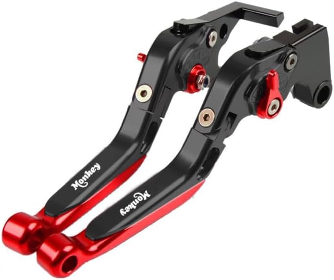Amazon.co.jp: 6段階可調 アルミ ブレーキレバー＆クラッチレバー適合 モンキー125(JB02/JB03) 2018- : スポーツ＆アウトドア