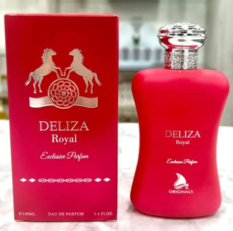 Amazon.com: DELIZA EXCLUSIVE PARFUM EAU DE PARFUM 3.4OZ 100ML FOR WOMEN ...