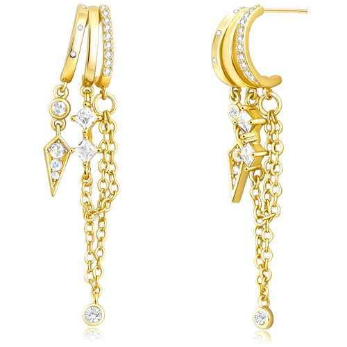 All 40+ Types of Earrings with Names and Pictures - Nose And Earrings