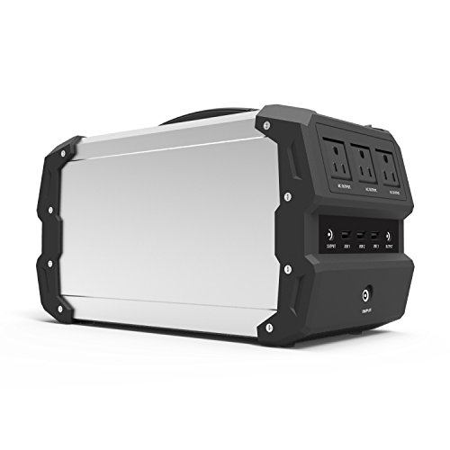 ExpertPower Alpha 400 444Wh Lithium Polymer Powered Portable Generator ...