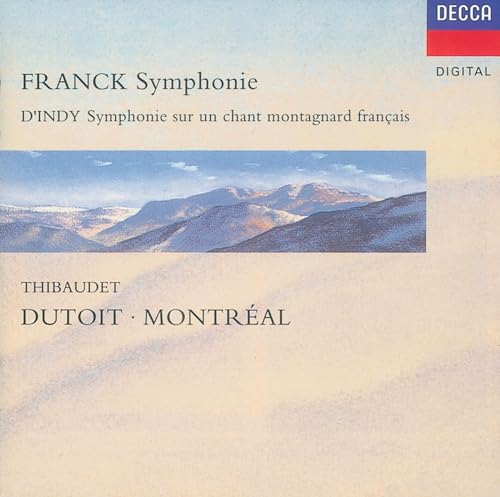 Écouter Franck: Symphony in D minor/D'Indy: Symphonie sur un chant ...