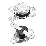 ・ブランド:uxcell・製造元:uxcell・モデル:1・製造元/メーカー部品番号:a18110700ux0260jp・タイプ: 2個 KSD301 115 ℃温度コントロールスイッチ 250V 10A NC (ノーマルクローズ)・ノーマ...