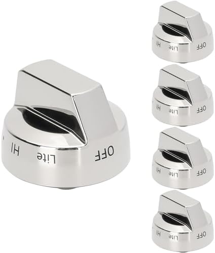 Amazon.com: kalageen 5 PCS DG94-00945A Burner Control Dial Knobs ...